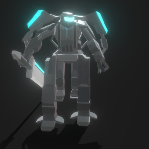 3D file Knight Frame robot king 🖼️ ・Model to download and 3D print・Cults