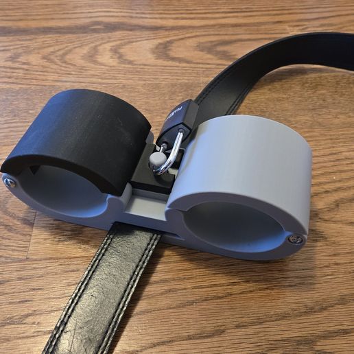 3MF file Solid Wrist Cuffs 🫦 ・3D printer model to download・Cults