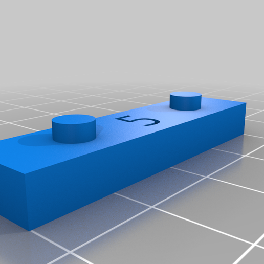 Download free STL file Model Building Risers • 3D print object ・ Cults