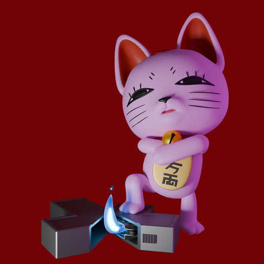 STL file Turbo Granny DanDaDan (Turbo Ruca) 👾 ・3D printable model to ...