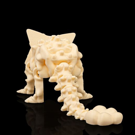 💀 Skeleton Ankylosaurus・ 3D File for 3D printing・Cults
