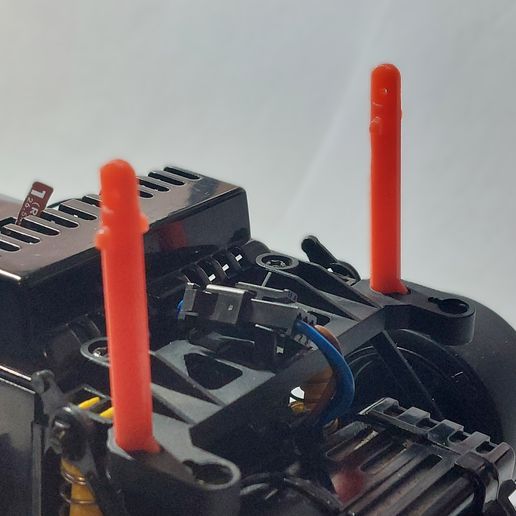 Free 3MF file Nikko Evolution & Nikko Super Evolution -- Body Mount ...