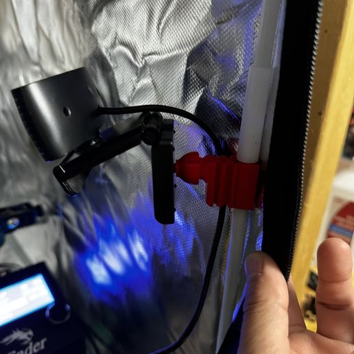 🕸️ Creality enclosure web cam mount, v2 & v3・Free STL File for ・Cults