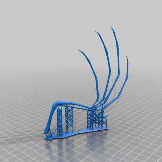 🐉 Dragon Skeleton・Free STL File for 3D printing・Cults