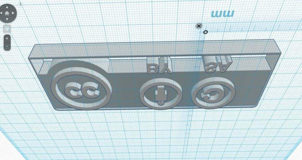 Archivo STL gratis CC BY SA - impronta・Objeto de impresión 3D para ...