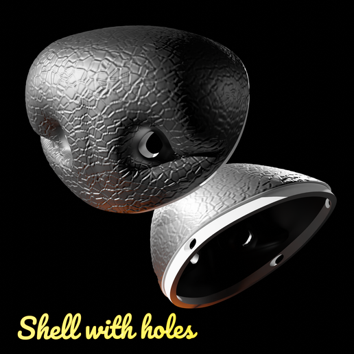 👃 Nose for Cosplay Fursuits and Partials・Archivo STL para Impresión 3D ...