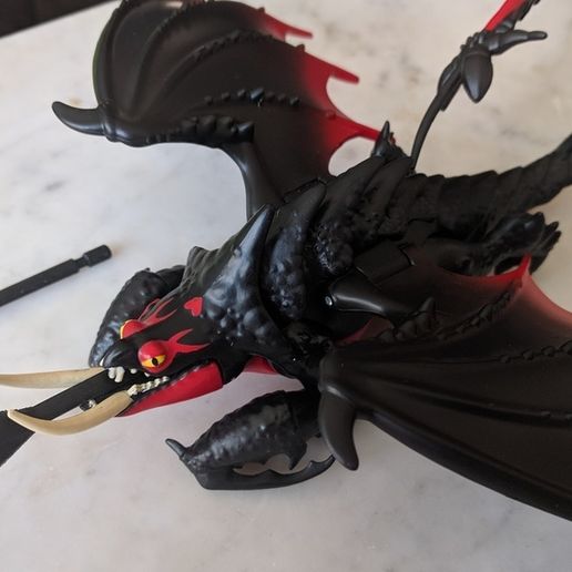 🏹 Dragons Deathgripper darts | Deathbringer arrows・Free 3D File for ・Cults