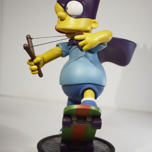 🎨 BARTMAN - THE SIMPSONS・ STL File for 3D printing・Cults