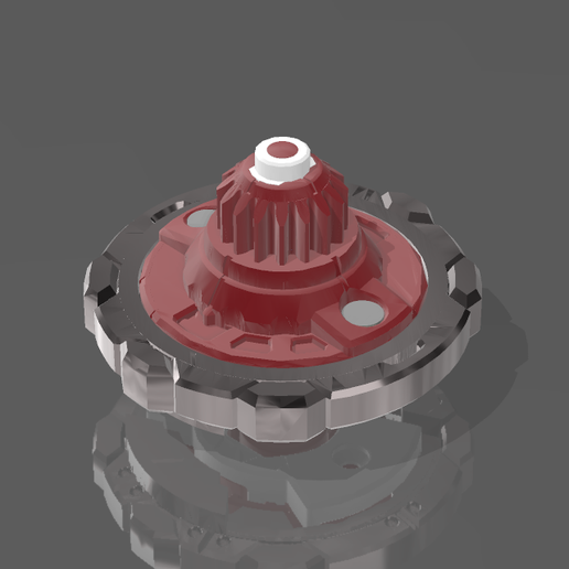 🧸 Beyblade X - Storm Spriggan Kit (Rachet and Bit)・ 3MF File for 3D ...