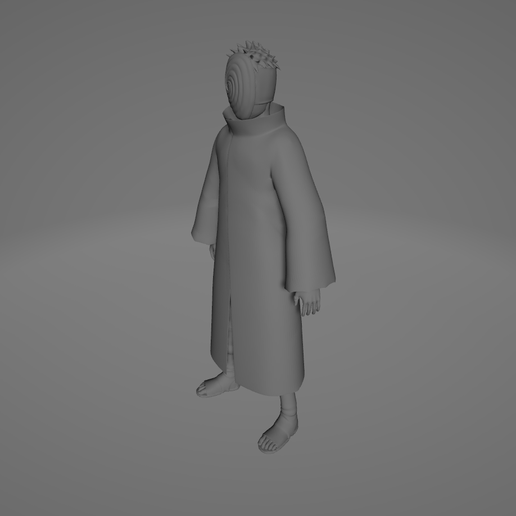 🎨 NARUTO SHIPPUDEN TOBI・ STL File for 3D printing・Cults