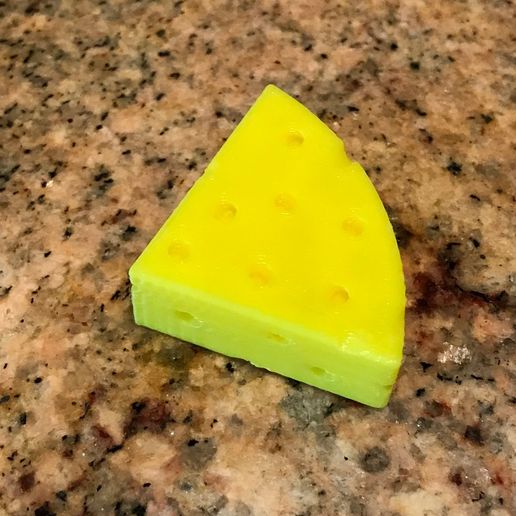 🧲 Cheesehead Fridge Magnet・Free 3D File for ・Cults