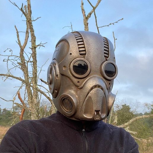 ⭐ STAR WARS CITIZEN HELMET , FALLOUT , STEAMPUNK , HALLOWEEN・ STL File ...