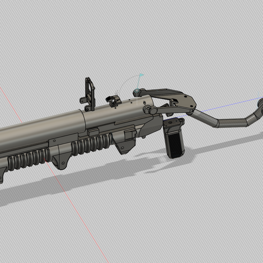 🔫 GM-94 for airsoft (S&T M203 conversion kit)・ STL File for 3D printing ...