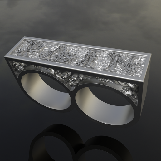 💍 RING , MITTEN・ STL File for 3D printing・Cults