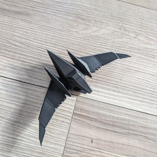 🎭 Arwing・Free 3D File for ・Cults