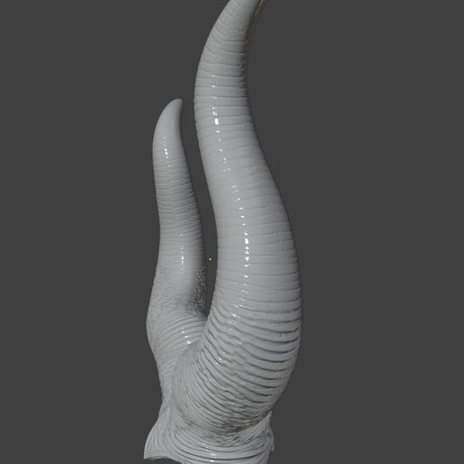 🐂 Ox Horns・ STL File for 3D printing・Cults