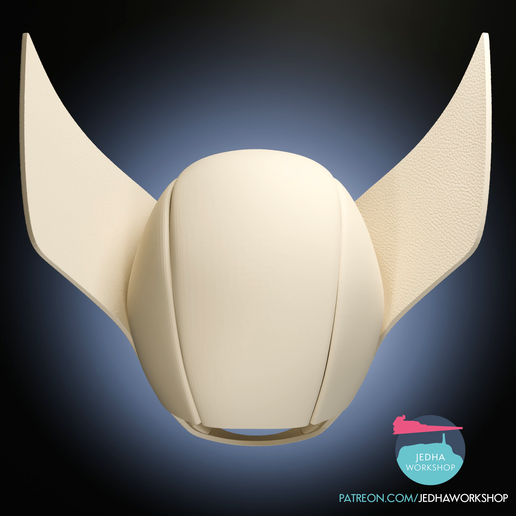 🪖 Wolverine Cowl (90's Animated) 3D Print Files (X-Men: The Animated ...