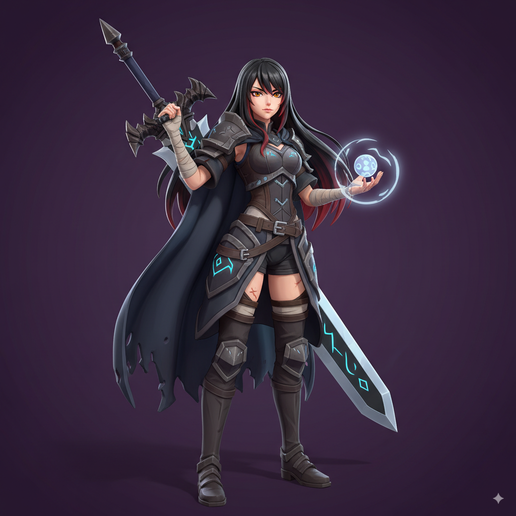 fantasy hunter anime