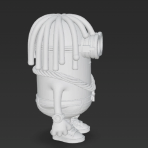 👹 MINION TRAVIS SCOTT・ STL File for 3D printing・Cults