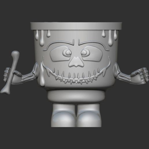 🦶 Fiendish Feet Skeleton・ STL File for 3D printing・Cults