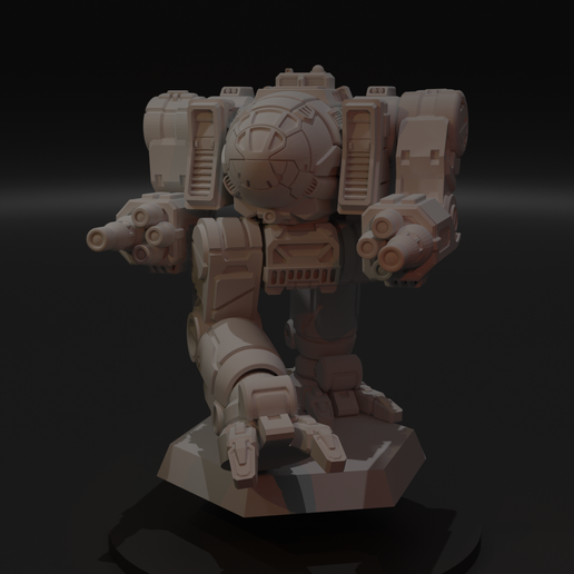 🐆 Battletech - Iron Cheetah - Prime・Free STL File for 3D printing・Cults