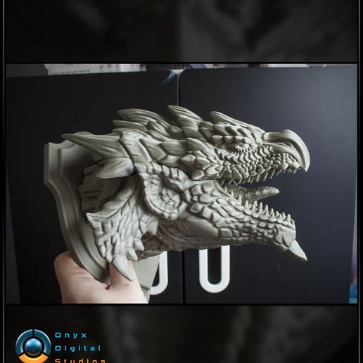 👹 3D Printable Monster hunter head - Rathalos 3D print model・ 3D File ...