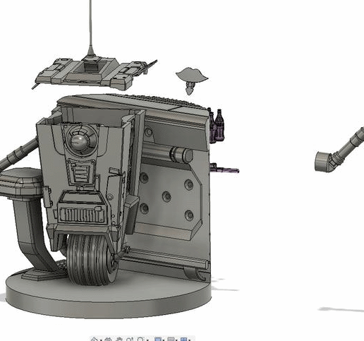 👾 Claptrap piggybank - Borderlands - 3D Model・ 3D File for ・Cults