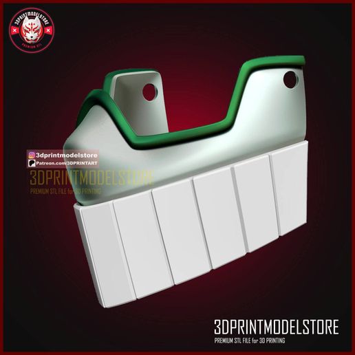 🪖 Midoriya Deku Mask from My Hero Academia - Anime Cosplay Helmet・ 3D ...