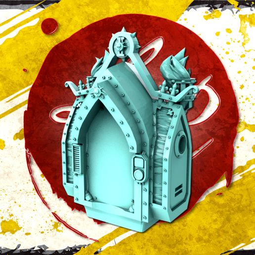 3D file Arm and body upgrades for Penny Nun Bot Mecha 💪 ・3D printable ...