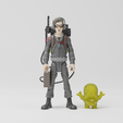 Archivo OBJ Ghostbusters frozen empire lars pinfield figura de acción 👾 ...