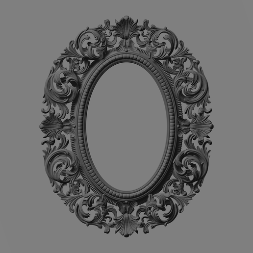 STL file frame stl cnc design 🖼️ ・3D print model to download・Cults