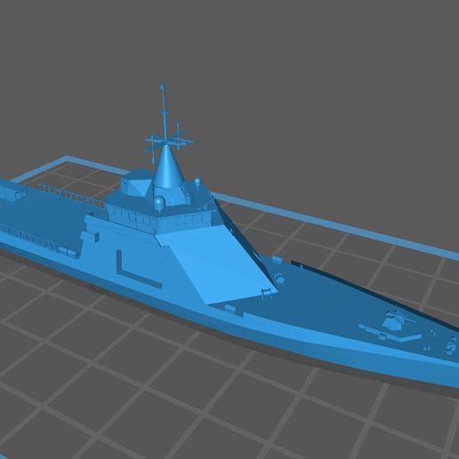 🇦🇷 OPV TIPO GOWIND, CLASE ARA "BOUCHARD" (P-51). ARMADA ARGENTINA・ STL ...