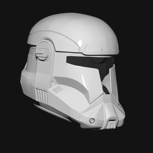 🪖 Troopers Commando Helmet 3D Model for 3D Printing | Demountable and ...