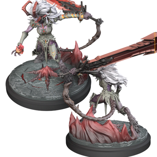 🎲 Magik Demon Form Rivals・ STL File for 3D printing・Cults