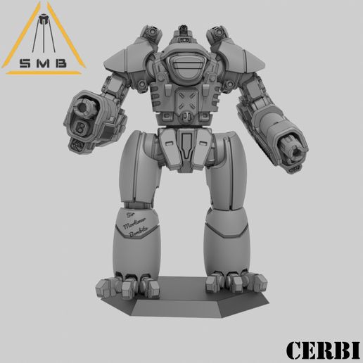 3D file Cerbi 🛰 ・3D printable model to download・Cults