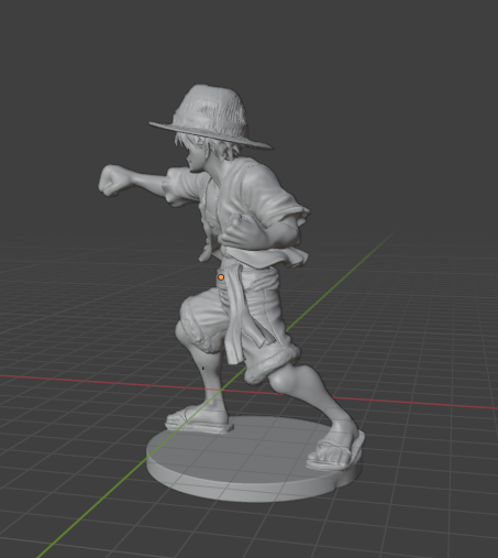 🐒 Monkey D luffy STL File・ STL File for 3D printing・Cults