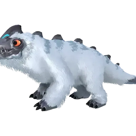 👶 Articulated Baby Snowstalker - Subnautica・ 3D File for 3D printing・Cults