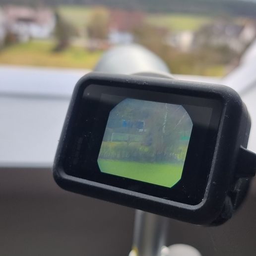 📷 gopro Bresser spotting scope mount・ STL File for 3D printing・Cults