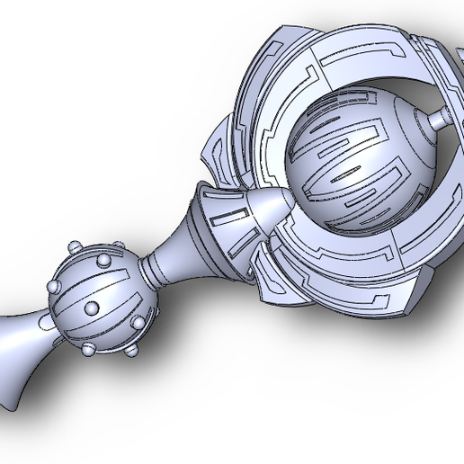🔑 centaurworld void key・ STL File for 3D printing・Cults