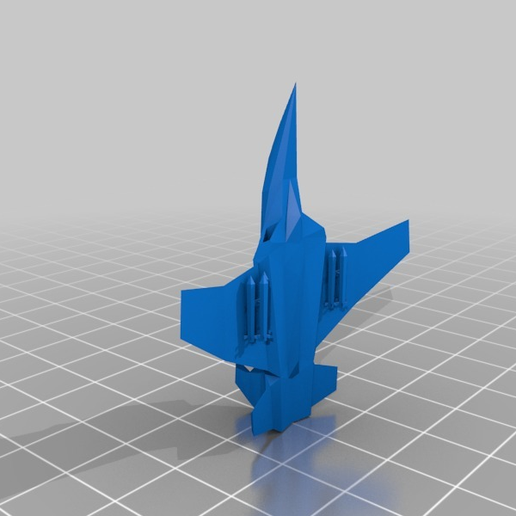 🛩️ Jet Fighter・Free 3D File for ・Cults