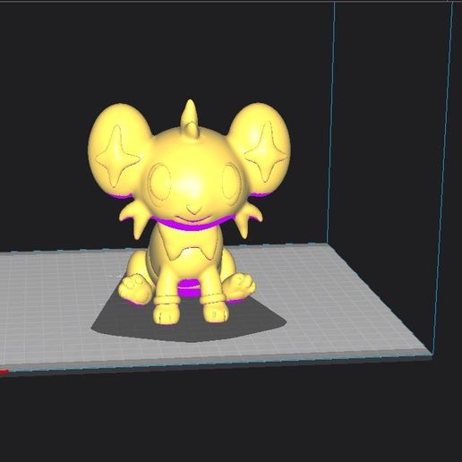 🐉 Shinx Pokemon・Free STL File for 3D printing・Cults