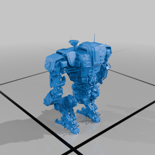 🤖 No Man's Sky NMS Liquidator Mech Robot・Free 3D File for ・Cults