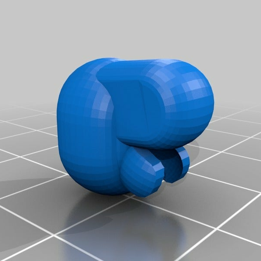 💀 anatomically correct poseable action figure for drawing・Free STL File ...