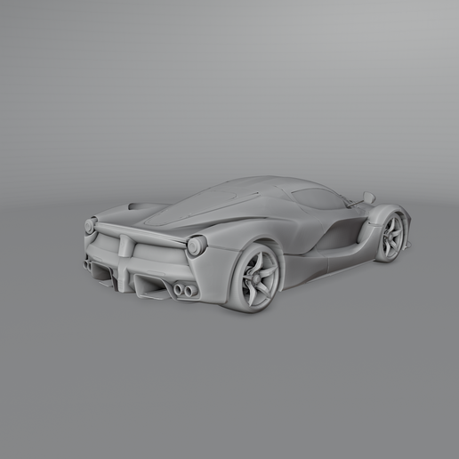 STL file Ferrari F70 🚗 (OBJ)・3D print model to download・Cults