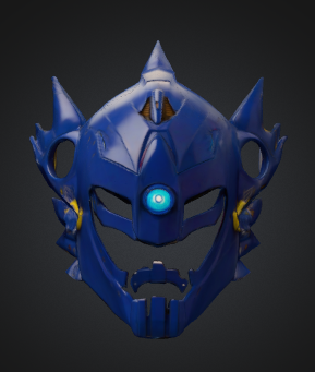 🐉 Digimon Inspired Mask・ STL File for 3D printing・Cults