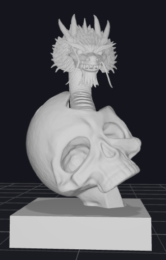 STL file Dragon head breaker 🐉 ・Design to download and 3D print・Cults