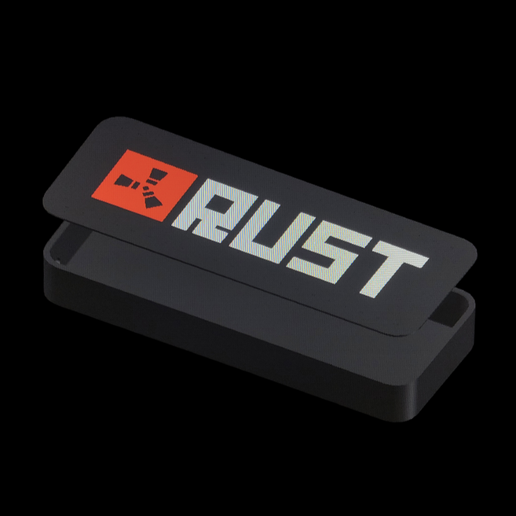 STL file Rust LED light 😤 ・3D printer model to download・Cults