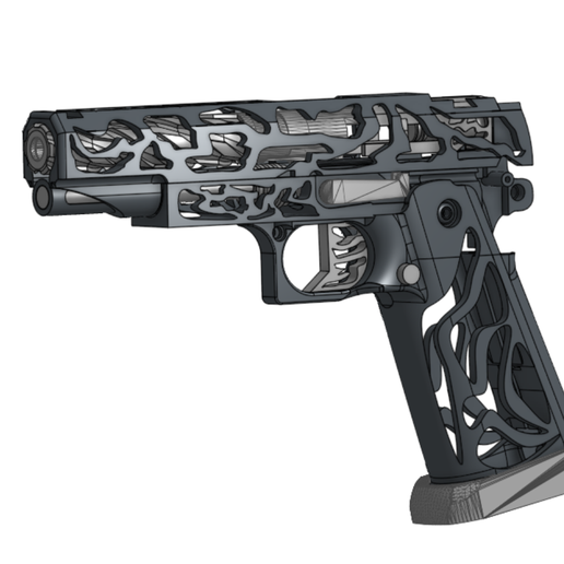 🔫 Custom Hi capa kit・ STL File for 3D printing・Cults
