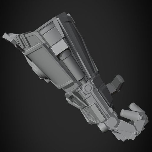 🔨 Arcane Vi Atlas Gauntlet for Cosplay・ STL File for 3D printing・Cults