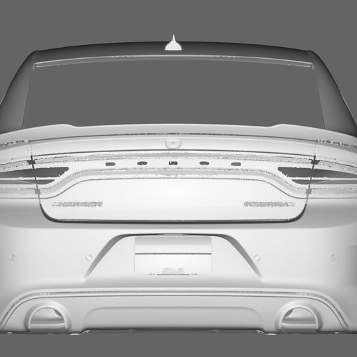 🩻 Dodge Charger R/T - Exterieur - 3D-Scan STL für Modding & Design・ STL ...